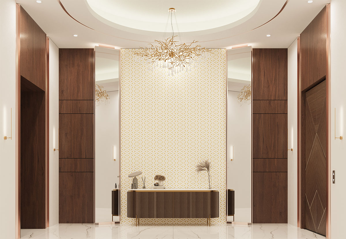 Decorative Lobby Tiles - Lobby Porcelain Tiles | Famarella