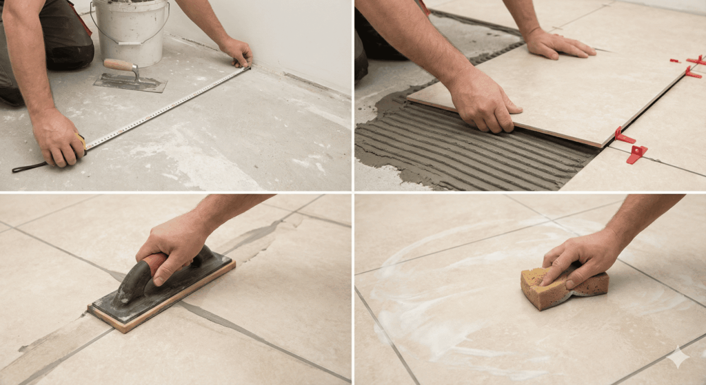 The Complete Guide to Installing Porcelain Tile Correctly (DIY Friendly ...